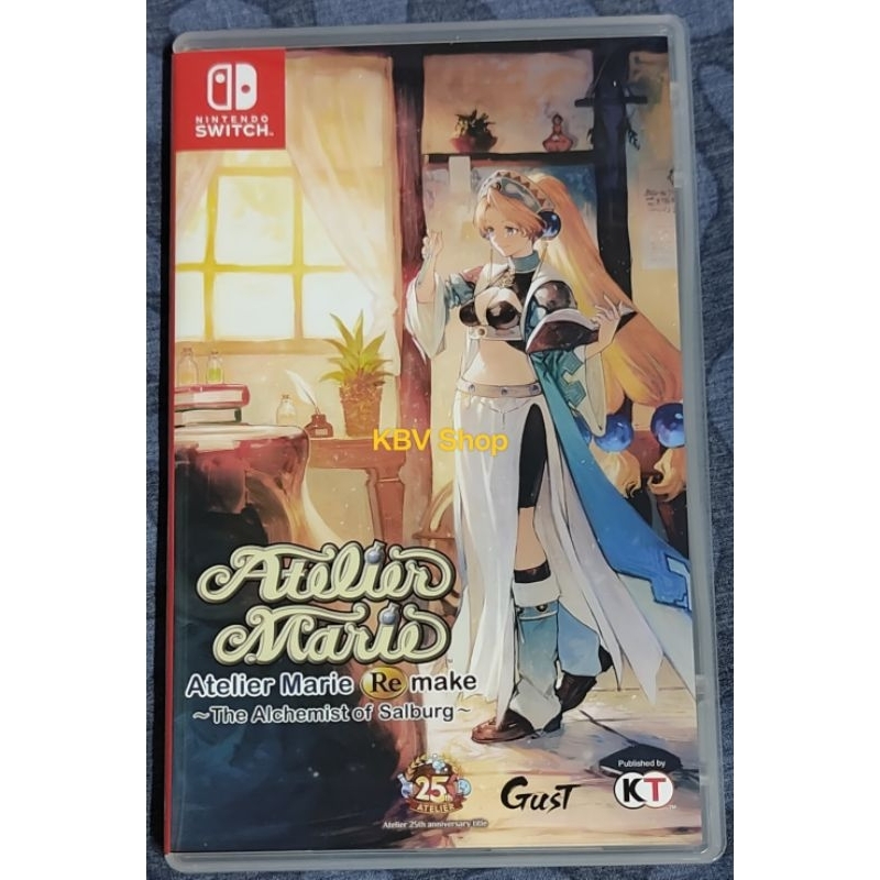 (⚡มือ 2 พร้อมส่ง⚡)Nintendo Switch : Atelier Marie Remake มือสอง มีภาษา ...