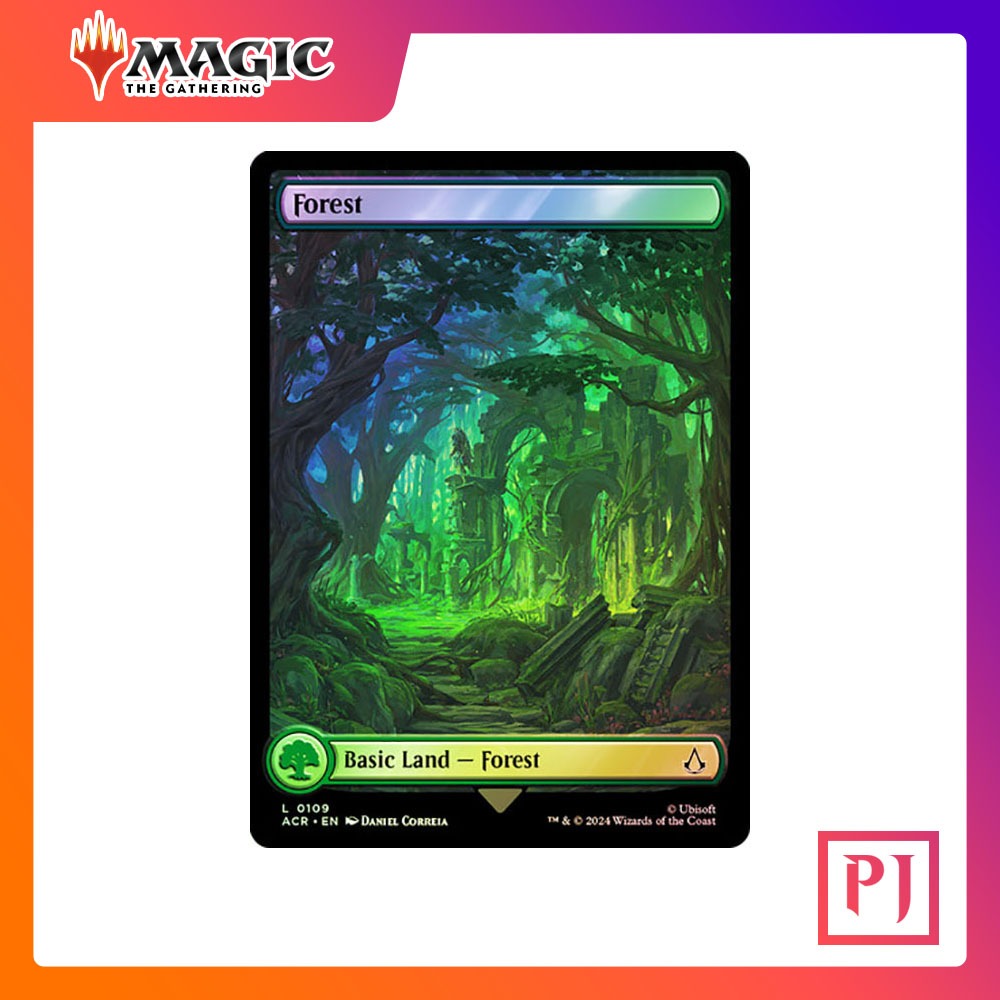 [MTG] Forest (#109) (Full Art) [ACR] [LAND] [COMMON] [FOIL] [ENG ...