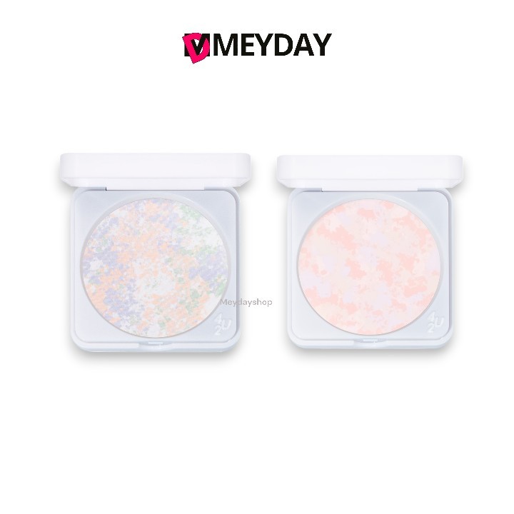 4U2 COLOR CORRECTING TOUCH UP SKIN / SKIN SOFT ROSE BLURRING POWDER ...