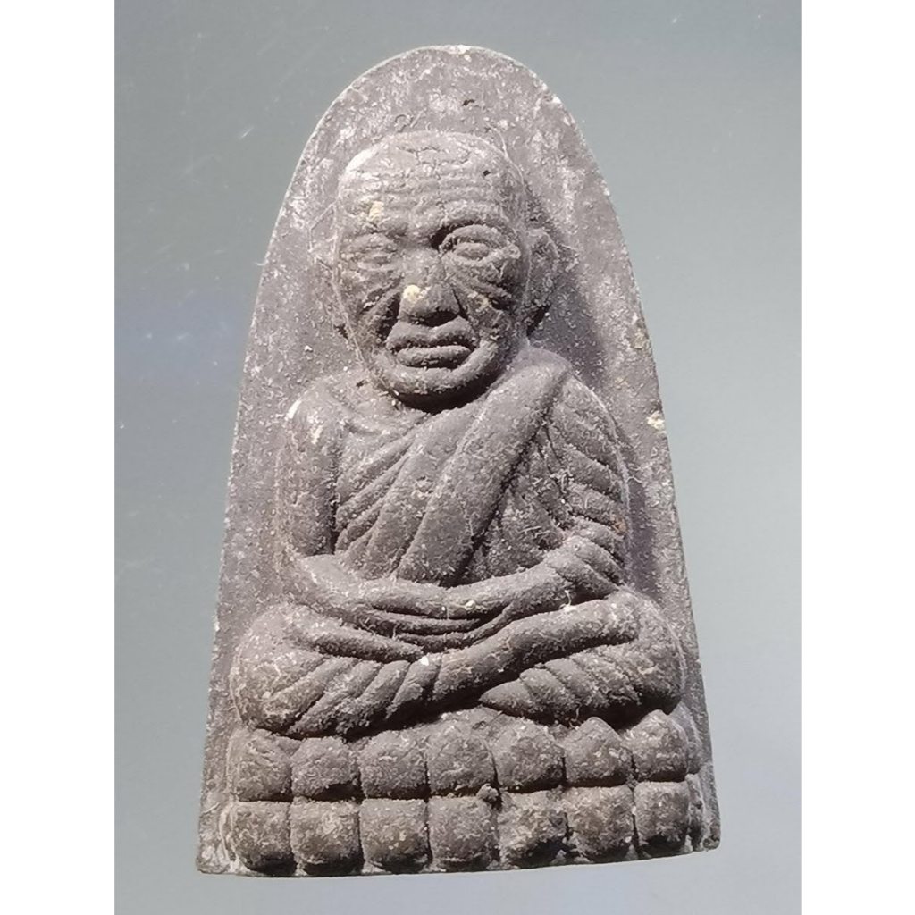 Antig Sun 1575 หลวงปู่ทวด เนื้อว่าน วัดช้างให้ จังหวัดปัตตานี หลังคาถาบูชาหลวงปู่ทวด นะโมโพธิสัต ...