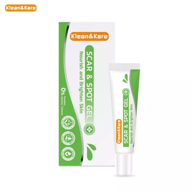 Klean&Kare Anti Acne Gel // Scar & Spot Gel ขนาด 5 กรัม แต้มสิว และ รอย ...