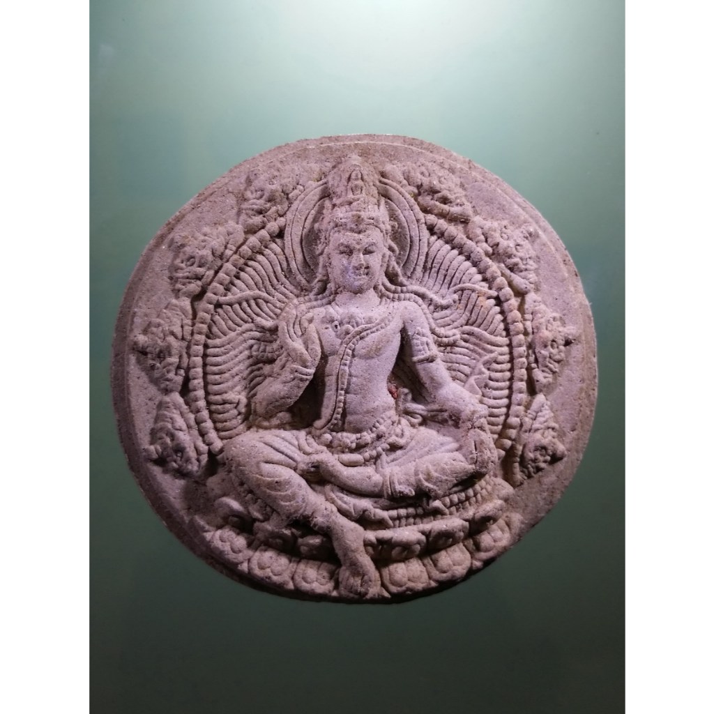 Antig Sun 1600 พระเทวราชโพธิสัตว์ จตุคามรามเทพ หลังรูปเหมือนหลวงพ่อแวว วัดคลองคู้ จังหวัดพิจิตร ...