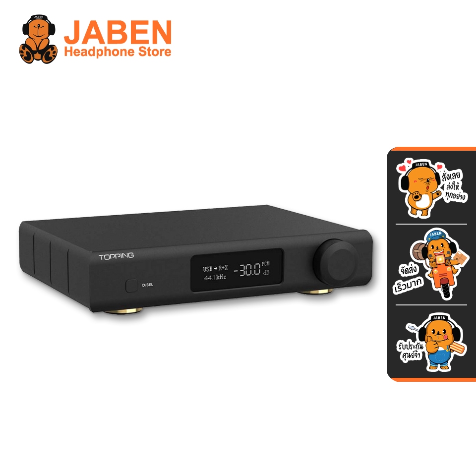 [ประกันศูนย์ไทย] TOPPING D90 III SABER Fully Balanced DAC รองรับ ...
