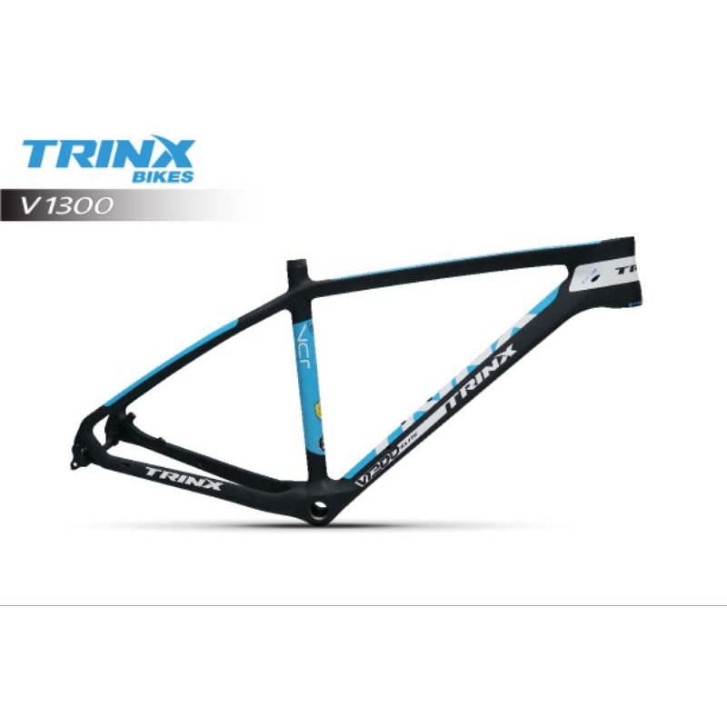 เฟรมจักรยานเสือภูเขา TRINX รุ่น V1300E เฟรมคาร์บอน T700 แบบ HARDTAIL ...
