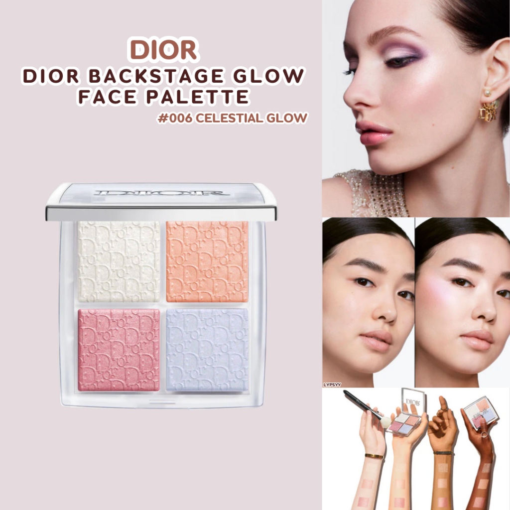 DIOR BACKSTAGE GLOW FACE PALETTE สี 006 LIMITED | Shopee Thailand