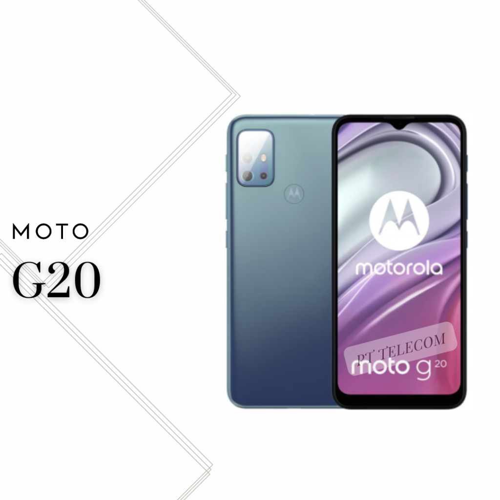 Motorola G20 (Ram4/128GB) เครื่องใหม่ศูนย์ไทย เคลียสตอค ประกันร้านครับ ...