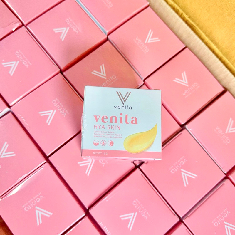 ( ล็อตพิเศษลุ้นรับเงิน )ครีมเวนิต้าVENITA SKIN ขนาด 15 กรัม | Shopee ...