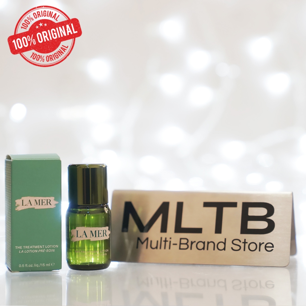 [ของแท้] LA MER : น้ำตบ THE TREATMENT LOTION 15 มล. | MLTB | Shopee ...