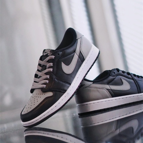 Jordan Air Jordan 1 Low OGShadow black ash ของแท้ 100% | Shopee Thailand