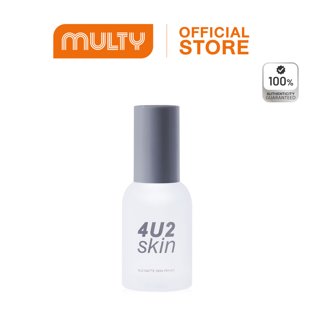 4U2-Matte Skin Primer 35ml. ไพรเมอร์เนื้อเจล | Shopee Thailand