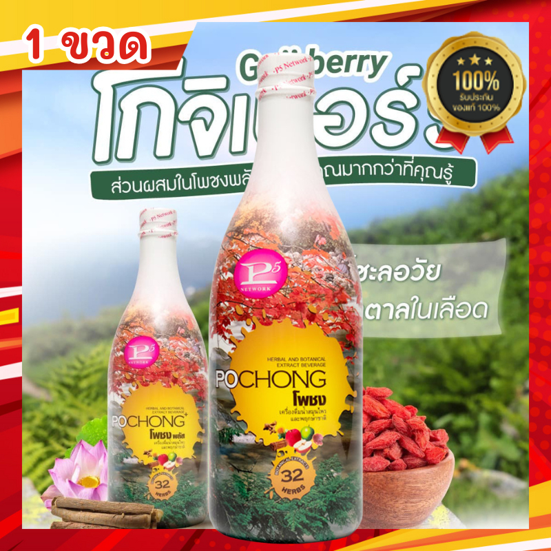 โพชง POCHONG สมุนไพรโพชง เพื่อสุขภาพของผู้สูงอายุ ด้วยสมุนไพรกว่า 32 ...