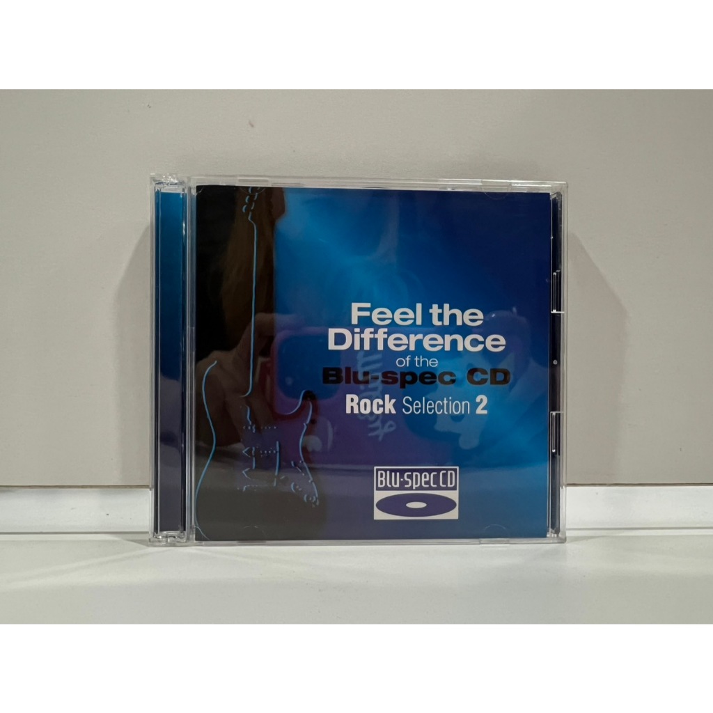 2 CD MUSIC ซีดีเพลงสากล Feel the Difference of the Blu-spec CD Rock Selection 2 (N7G171 ...