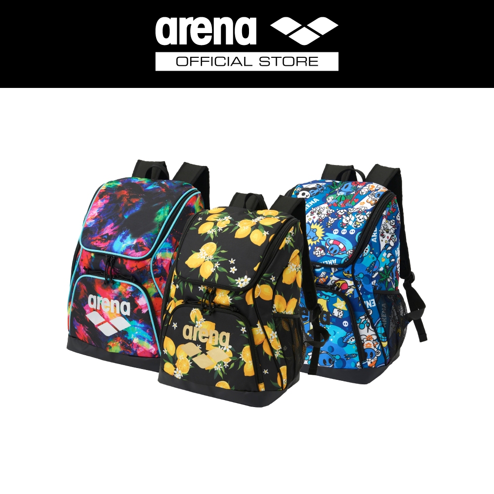 ARENA BACK PACK (ALL OVER PATTERN) กระเป๋าเป้ กระเป๋าสะพาย กระเป๋าใส่ ...