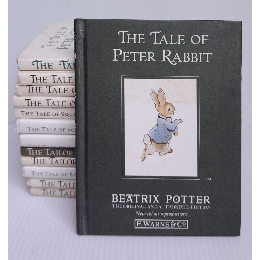 Little Book set 18 Peter Rabbit set 4 หนังสือมือสอง ปกแข็ง นิทาน ...