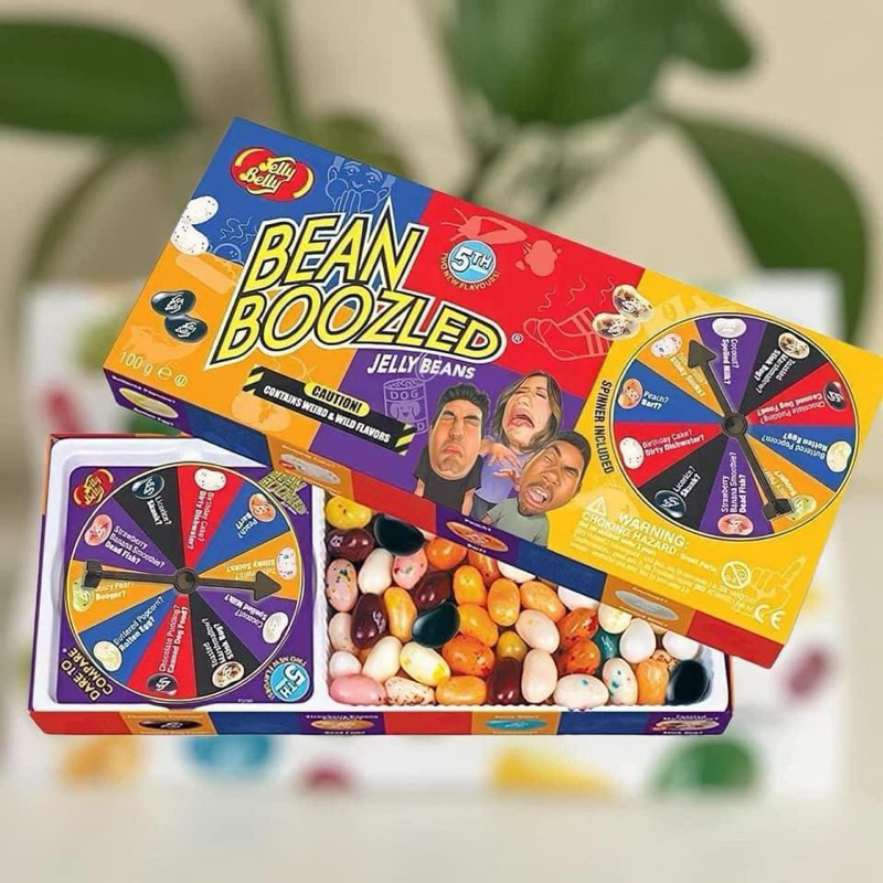 Jelly belly ลูกอม แฮรี่ พอตเตอร์ BEAN BOOZLED JELLY | Shopee Thailand