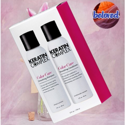 Keratin Complex Color Care Travel Pack แพ็คเดินทางสำหรับดูแลสีเคราติน ...