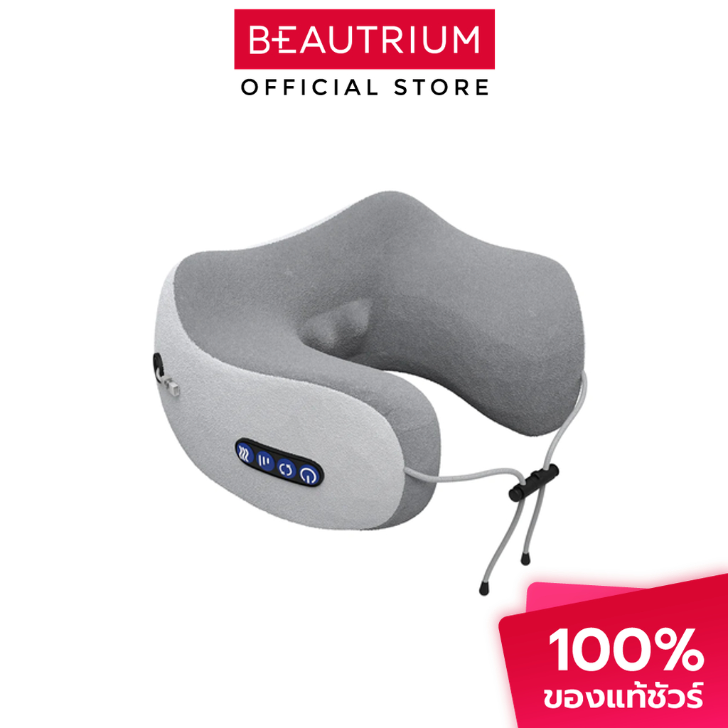 FULICO Ergo Massage Neck Pillow หมอนนวดคอไฟฟ้า 1pcs | Shopee Thailand