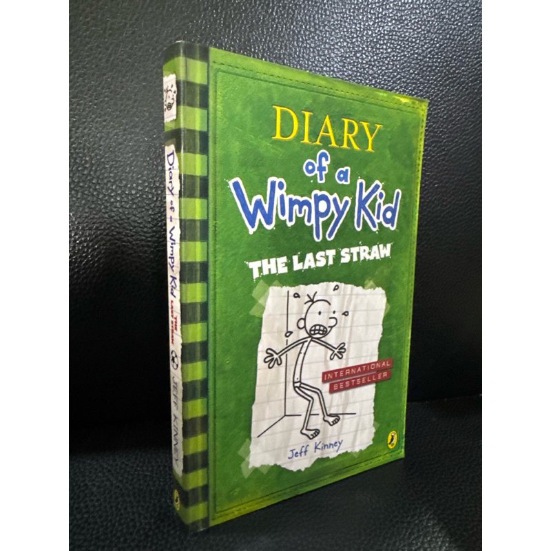 (หนังสือภาษาอังกฤษพร้อมส่ง) เรื่อง Diary of a Wimpy Kid the last stram ...