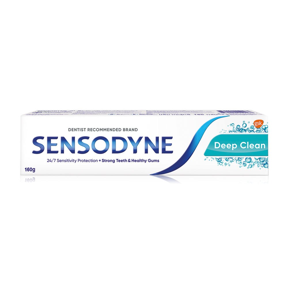 Sensodyne Deep Clean Toothpaste 100g | Shopee Thailand