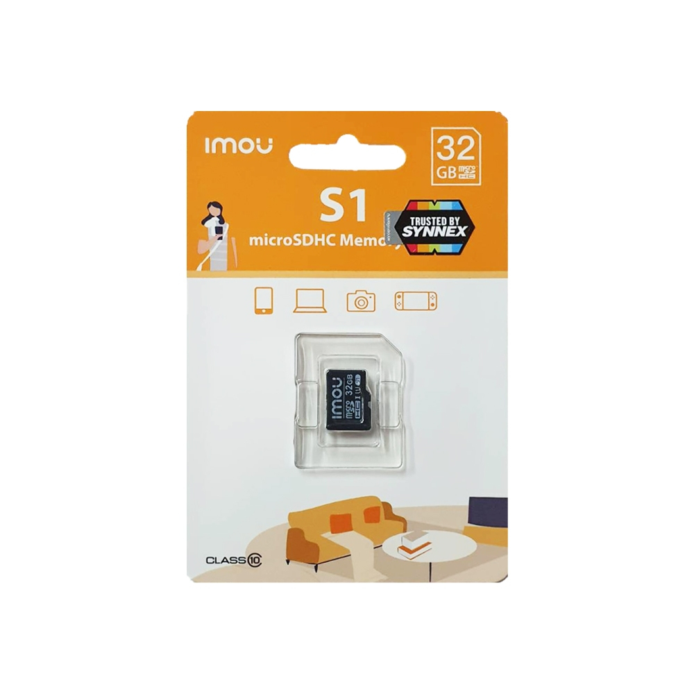 IMOU Memory Micro SD Card เมมโมรี่การ์ด 32 GB รุ่น ST2-32-S1 | Shopee Thailand