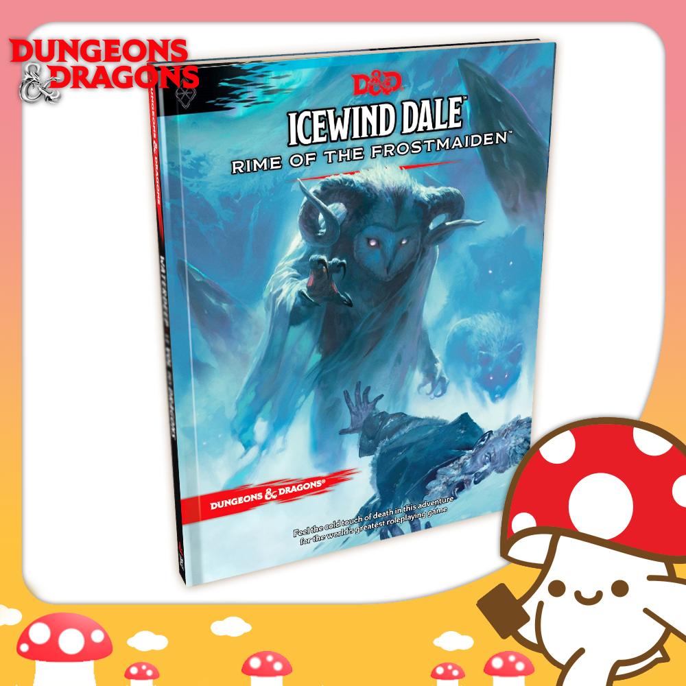 D&D : Icewind Dale - Rime of The Frostmaiden (Adventures Book)จาก Kinoko Card Game Shop ...