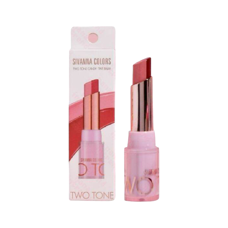 [ส่งฟรี] HF641 Sivanna Colors Two Tone Candy Tint Balm สิวันนา ลิปทูโทน ...