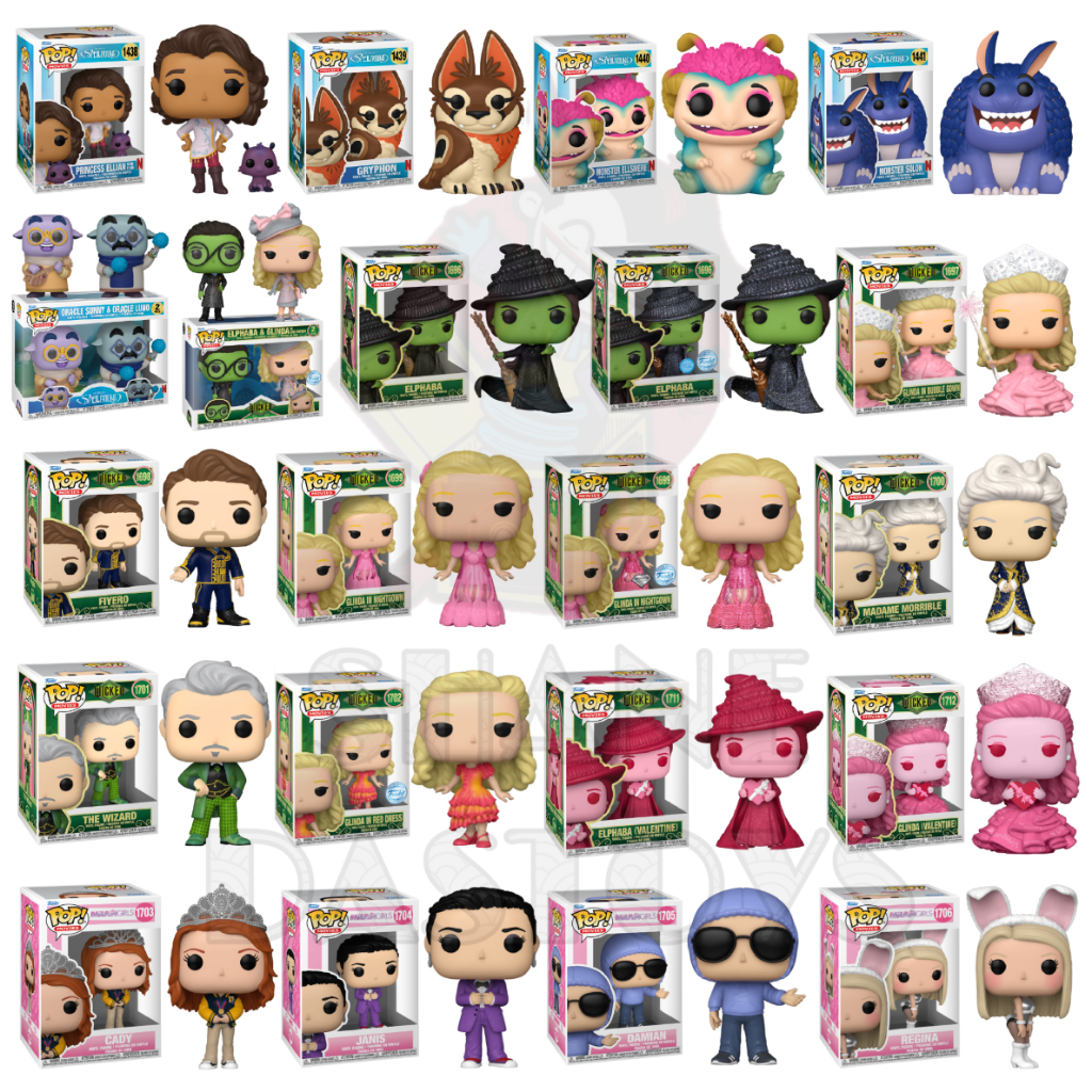 {PRE-ORDER} Funko Pop! MOVIES : Spellbound, Wicked, Mean Girls, The ...