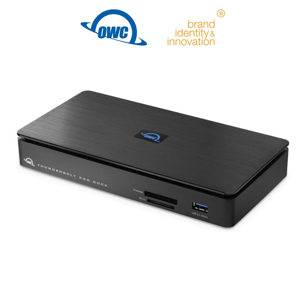 OWC Thunderbolt 3 Pro Dock with 10G Ethernet, CFXb reader, and more ...
