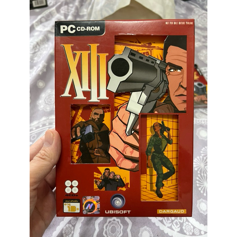 [ไม่มีแผ่นเกม] XIII Thirteen PC Game ปกภาษาไทย | Shopee Thailand