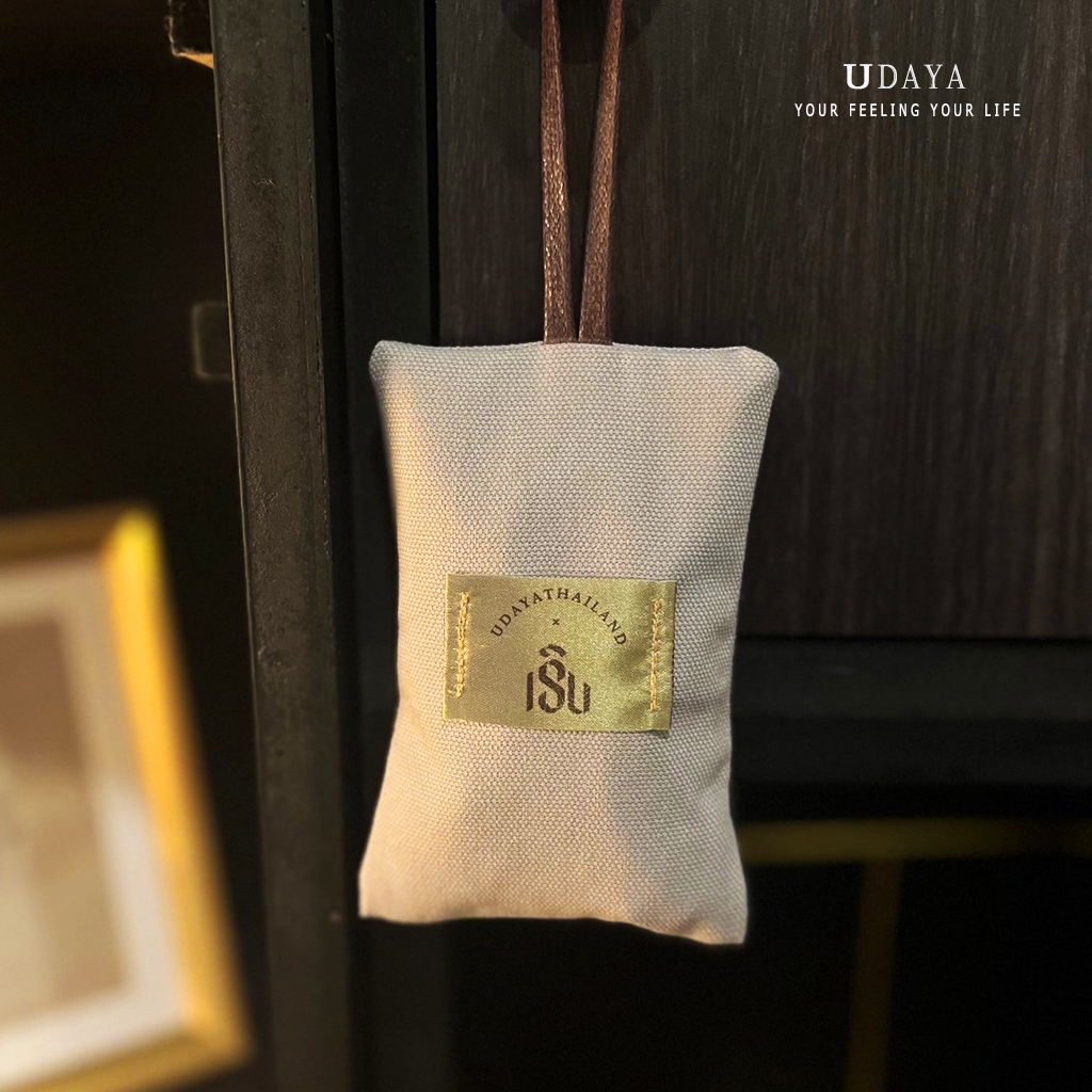 UDAYA xRERN VOLCANIC STONE SACHET ถุงหอม ถุงหอมสำหรับรถยนต์ 50 กรัม ...
