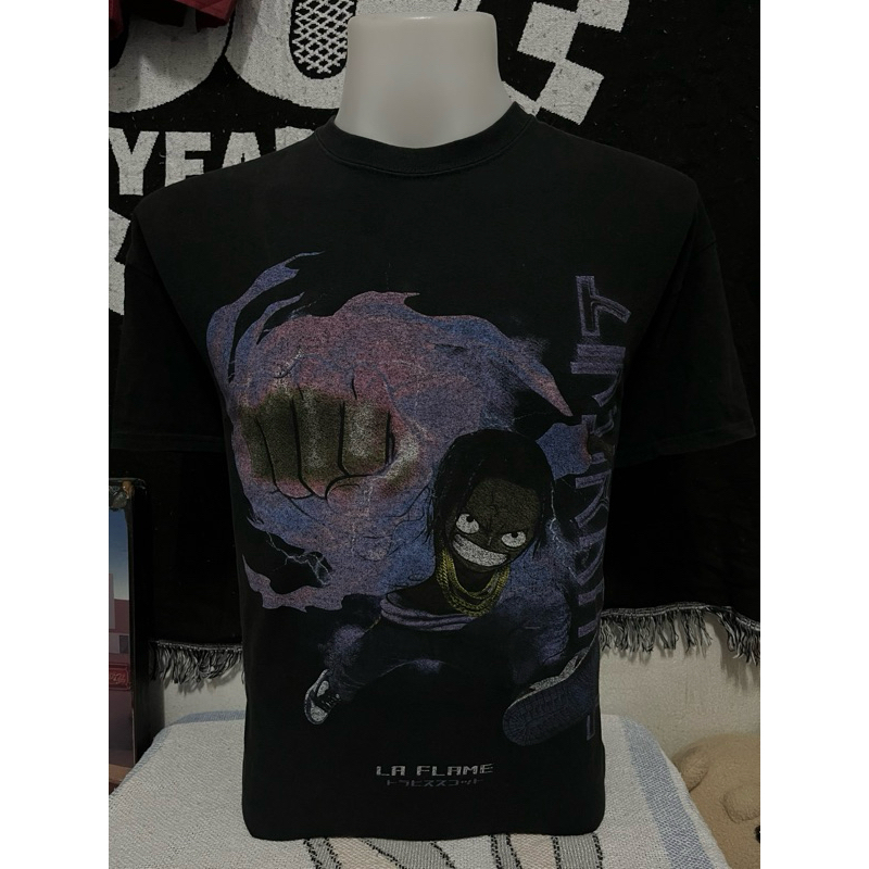 Travis scott LA flame x One piece | Shopee Thailand
