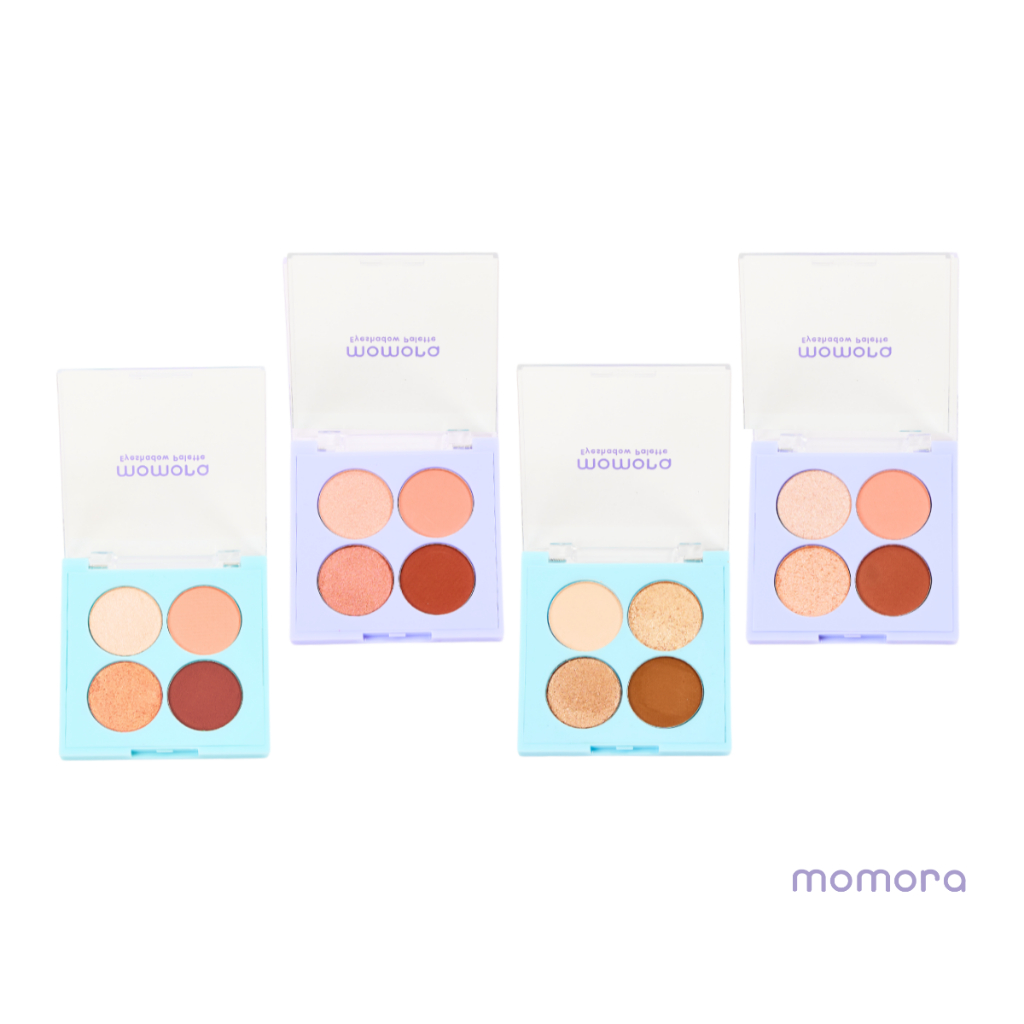 MOMORA Eyeshadow Palette (อายแชโดว์ พาเลท) รุ่น 7100053305-53308 ...