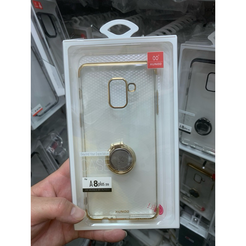 เคสXUNDOติดแหวนใช้สำหรับSamsung รุ่นA8plus/A8(2018)/S8/S8plus | Shopee ...