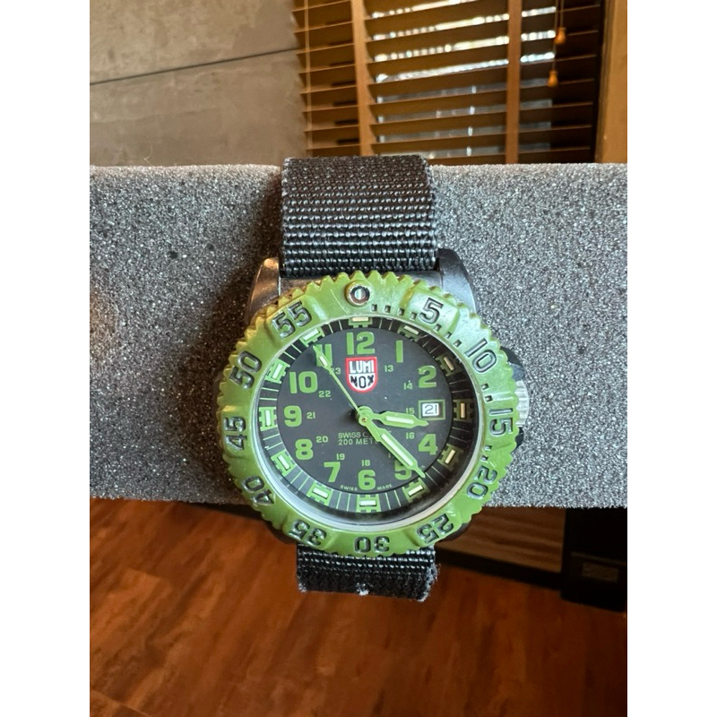 luminox series 3050/3950ของแท้ พร้อมใช้งาน มือสอง | Shopee Thailand
