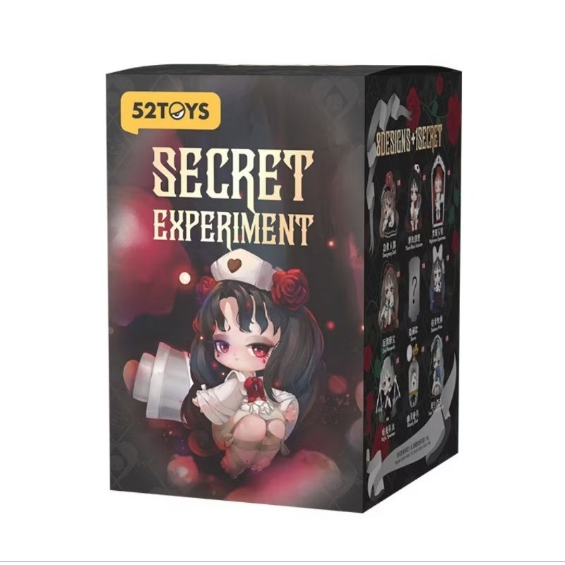 52TOYS x Lilith secret experiment series โมเดล กล่องสุ่ม ระบุตัว ...