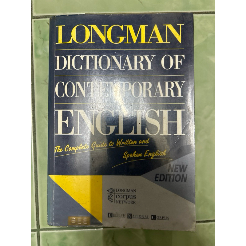Longman dictionary of contemporary English มือสองสภาพเก่า | Shopee Thailand