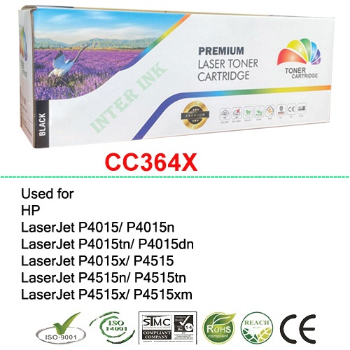 ตลับหมึก CC364X (64X) สีดำ Compatible | Shopee Thailand