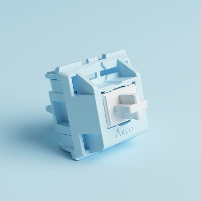 (แบ่งขาย) AKKO switch – Snow Blue Grey | Shopee Thailand