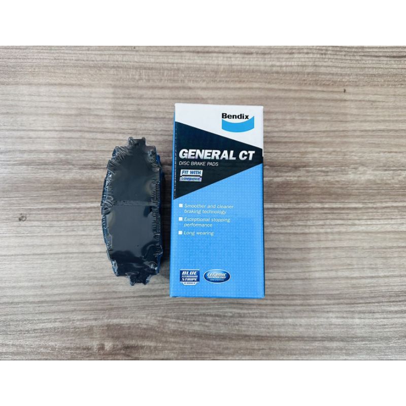 Bendix ผ้าดิสเบรคหน้า DB1820 GCT TOYOTA วีออส 1.5 J/E/G (XP90) ปี07-12 ...