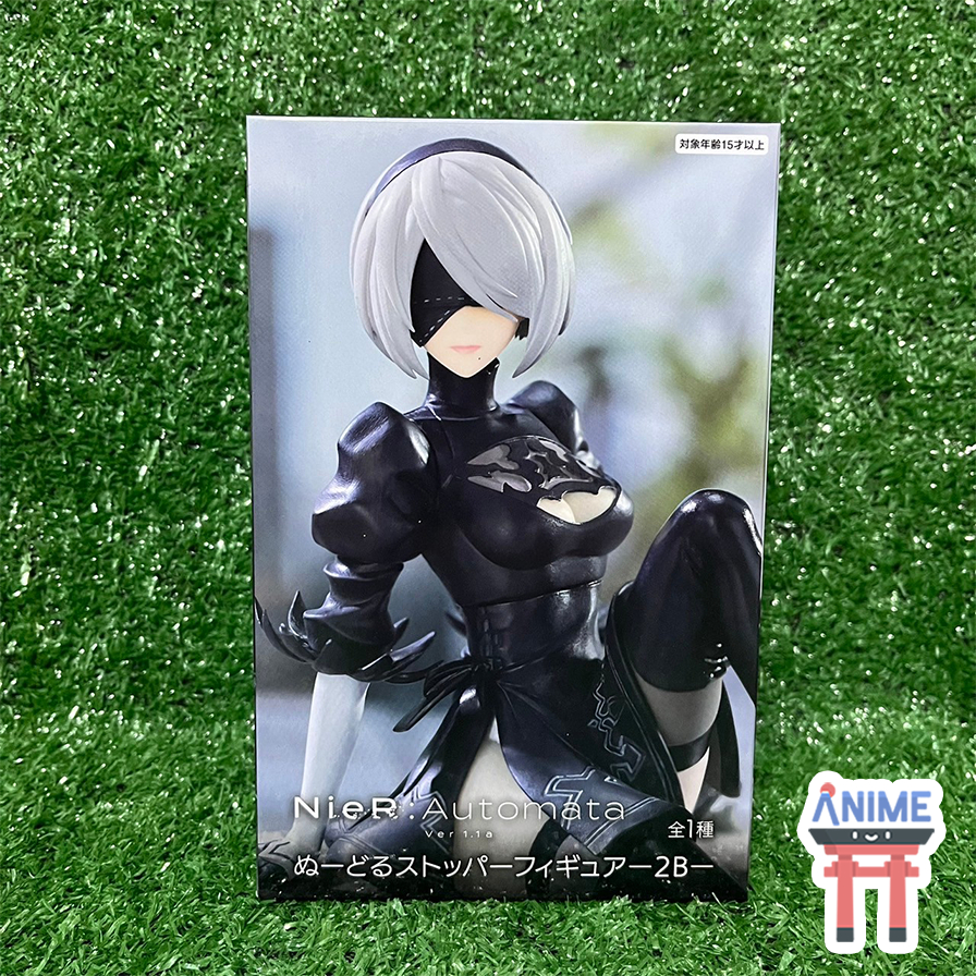 [พร้อมส่ง] NieR:Automata Ver1.1a - YoRHa No. 2 Type B - Noodle Stopper Figure (FuRyu) 2B เนียร์ ...