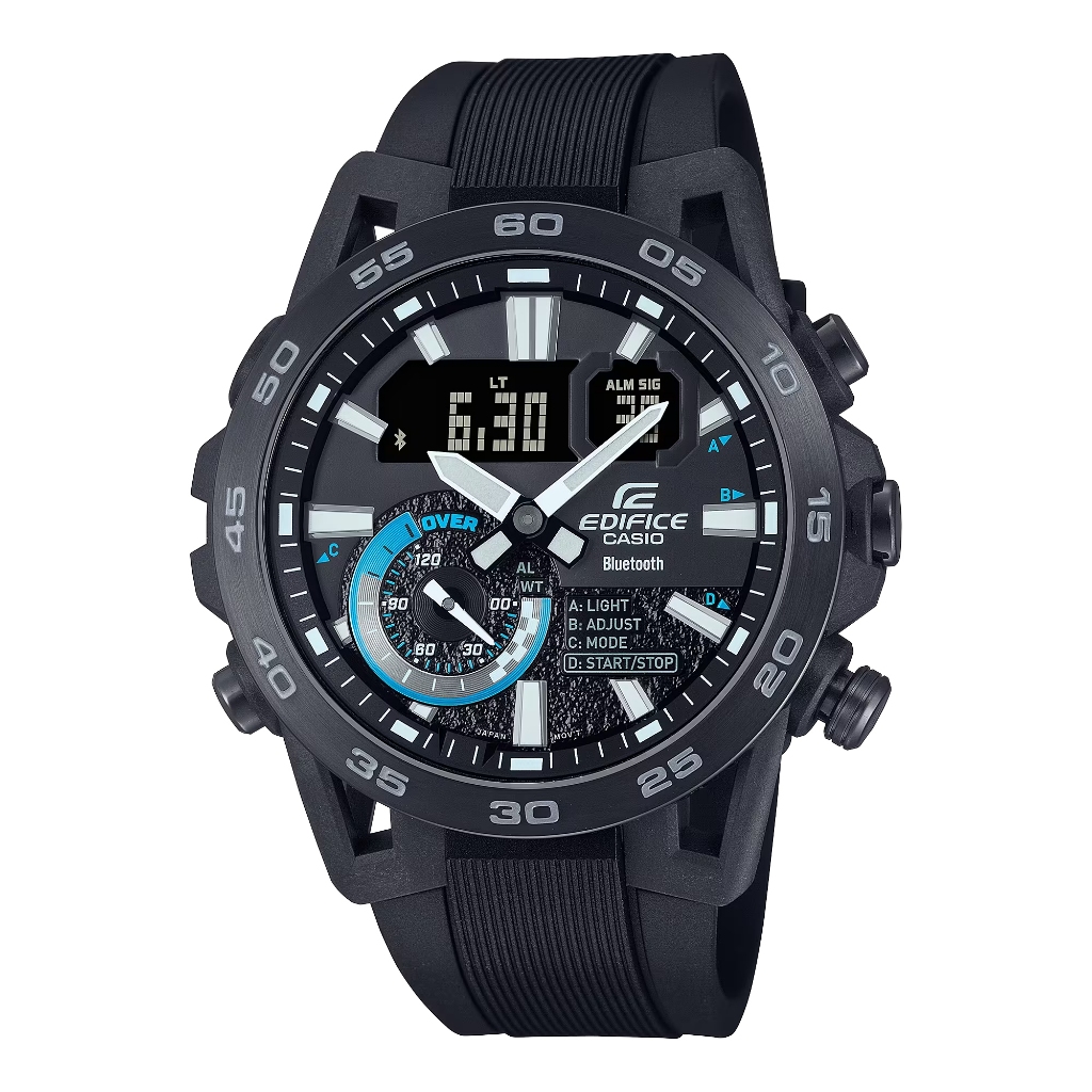 [โปรโมชั่น] CASIO EDIFICE ของแท้ รุ่น ECB-40PB-1A | Shopee Thailand