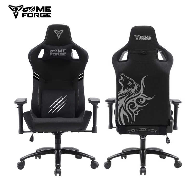จัดส่งฟรี！GAMEFORGE เก้าอี้เล่นเกมgaming chair Wolverine Series เก้าอี้ ...