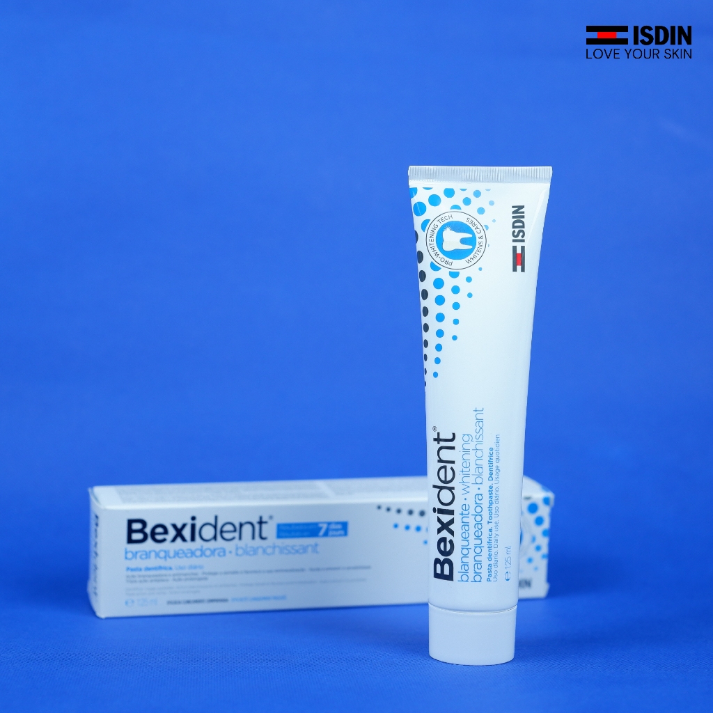 ISDIN BEXIDENT WHITENING TOOTHPASTE 125 ml | Shopee Thailand
