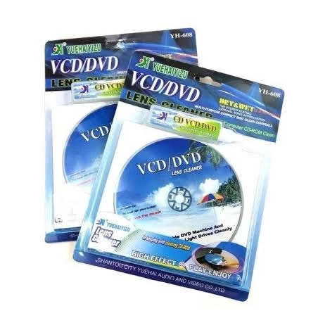 Yuehaiyizu รุ่น YH-608 CD/ VCD / DVD Lens Cleaner (ราคาต่อ1ชิ้น) | Shopee Thailand