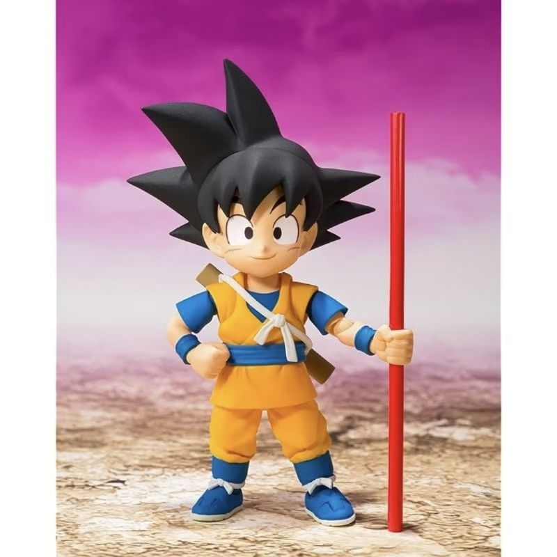 พร้อมส่ง BANDAI S.H.Figuarts Dragon Ball DAIMA Son Goku (Mini) Action ...
