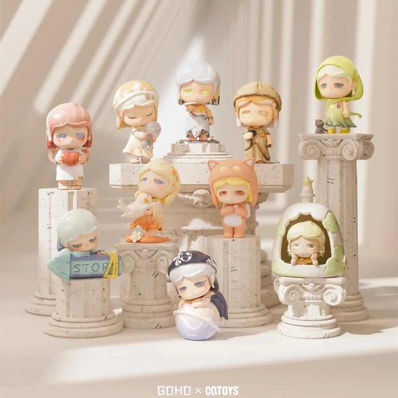 [จุ่มเดี่ยว] โมเดล Mo I know me GOHO x CQTOYS | Shopee Thailand