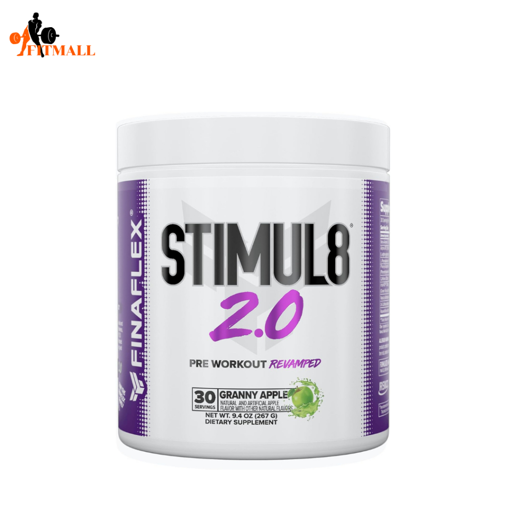 FINAFLEX STIMUL8 2.0 Pre Workout เติมพลัง ให้ความสดชื่น เพิ่มแรง ...