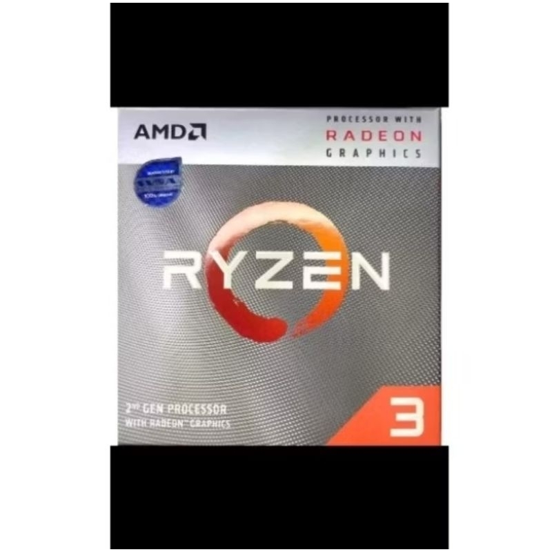 CPU AMD RYZEN 3 3200G 3.6GHz (SOCKET AM4)มือสองใช้งานได้ดี | Shopee ...