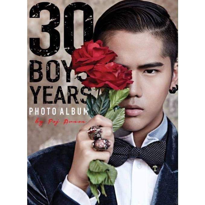 30 Boys 30 Years Photo Album by Poj Arnon ภาพถ่ายนายแบบ สีทั้งเล่ม ของ ...