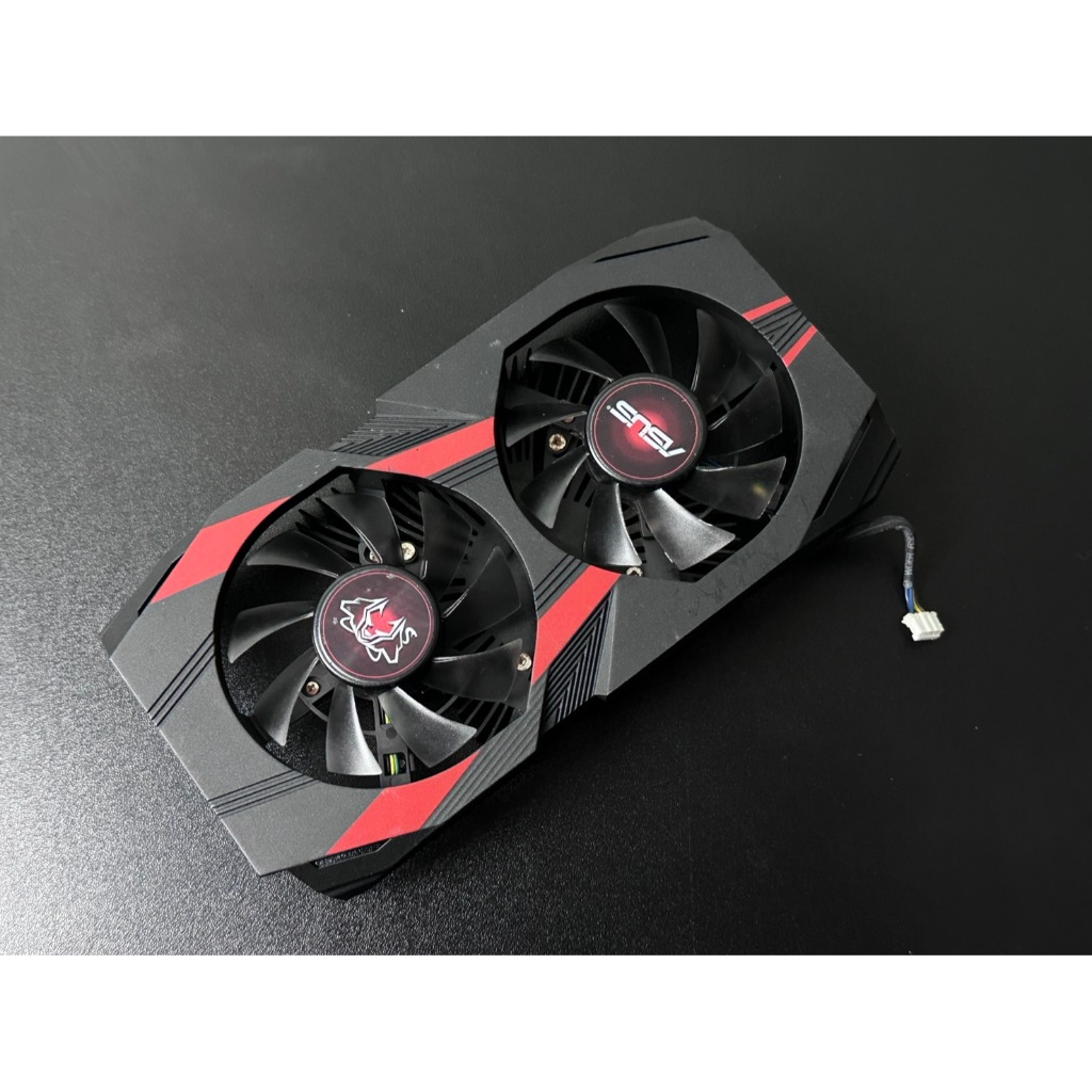 ชุดพัดลมการ์ดจอ (GPU COOLER) ASUS ใช้กับ GTX 1050TI CERBERUS | Shopee ...